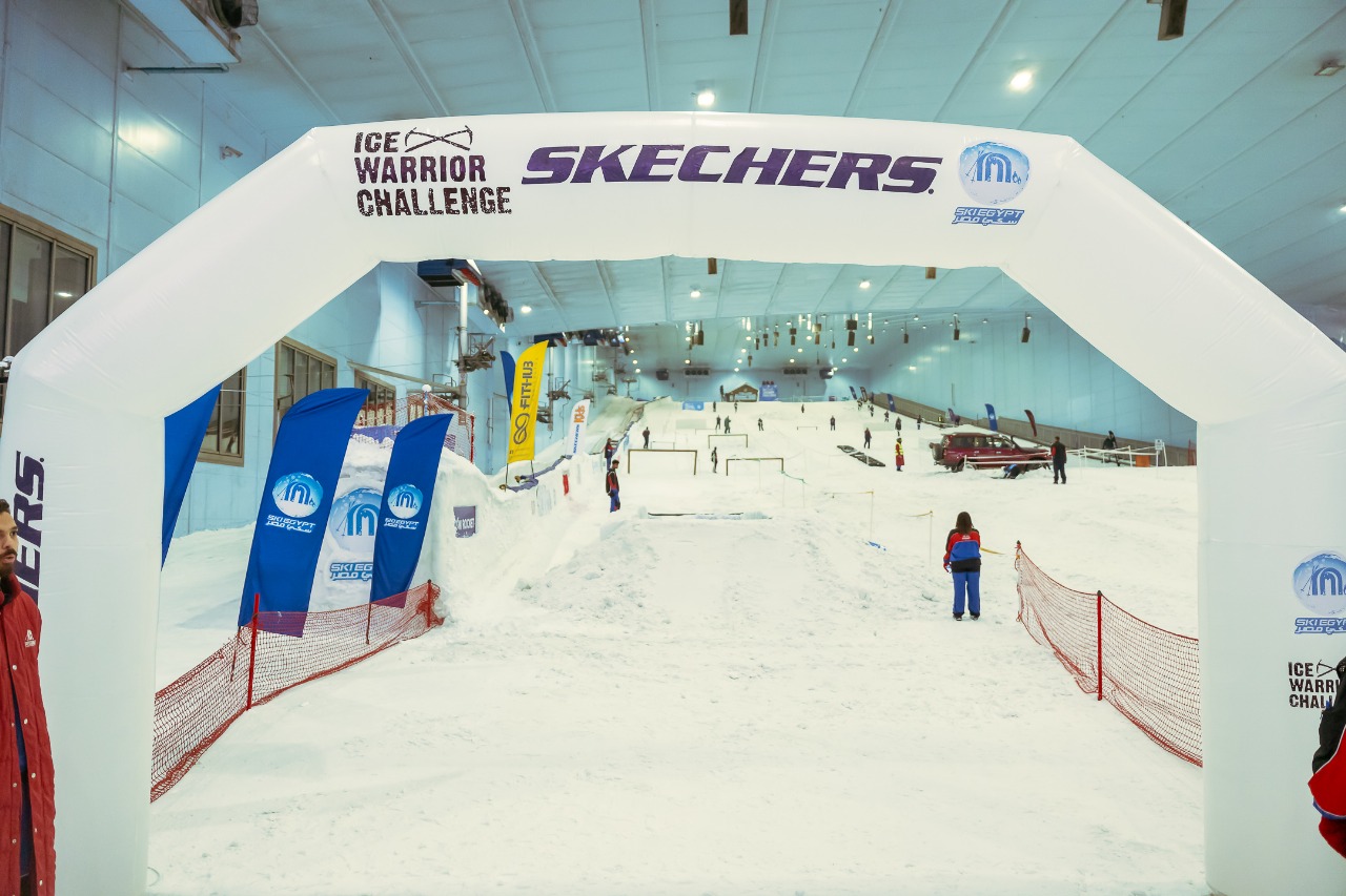 Ski Egypt at Mall of Egypt